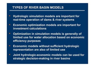 Yellow River Basin Focal Project: Intervention Analysis | PDF