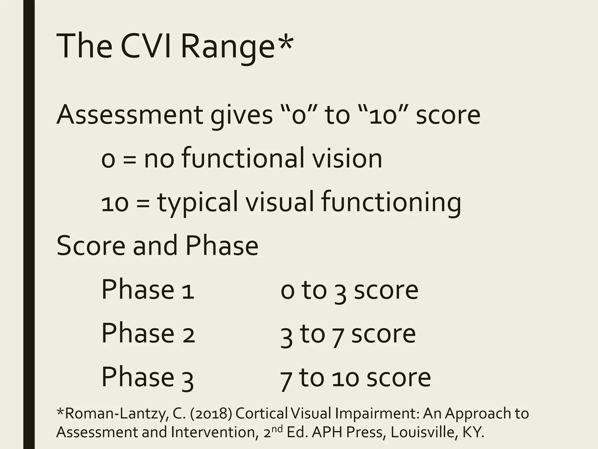 Intervention for Children with CVI | PPTX