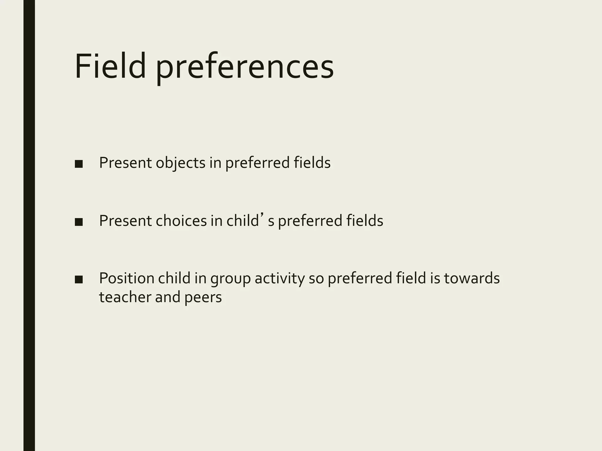 Intervention for Children with CVI | PPTX