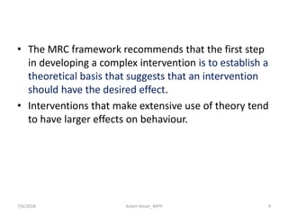 Intervention Mapping To Develop A Culturally Appropriate Intervention ...