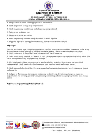 INTERVENTION MATERIALS-ESP 9 Q2 MGA BATAS NA NAKABATAY SA LIKAS BATAS MORAL reading materials.docx