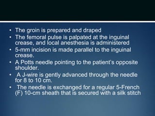 endovascular neurosurgery | PPTX | First Aid | Injuries