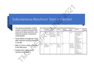 Intervention Pain Management on Treating Postherpetic Neuralgia- dr ...