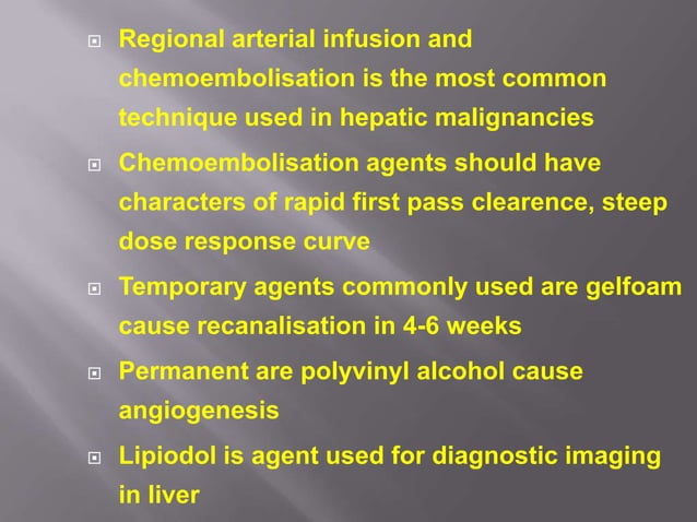 Intervention radiology hepatobiliary system | PPTX | Heart and ...