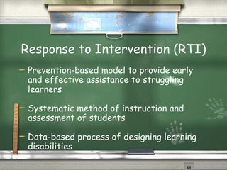 Interventions | PPT | Educational Assessment | Education
