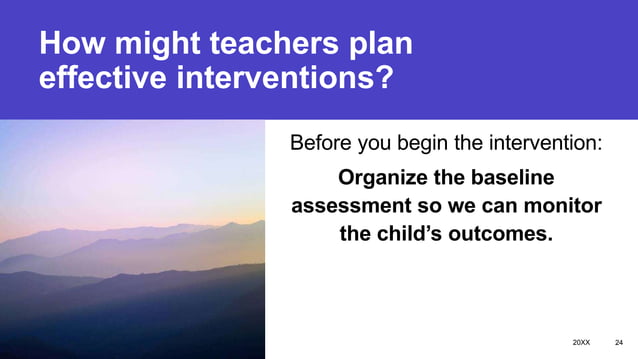 INTERVENTIONS-ppt.pptx | Educational Assessment | Education
