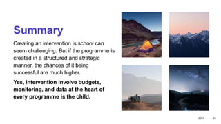 INTERVENTIONS-ppt.pptx | Educational Assessment | Education