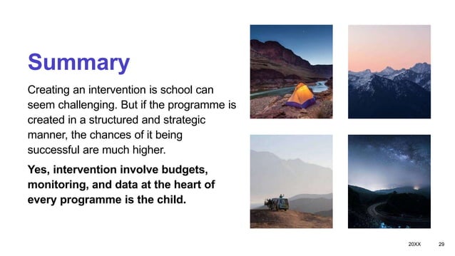 INTERVENTIONS-ppt.pptx | Educational Assessment | Education
