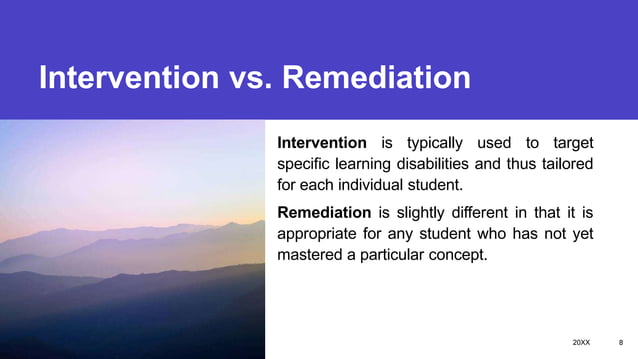 INTERVENTIONS-ppt.pptx | Educational Assessment | Education