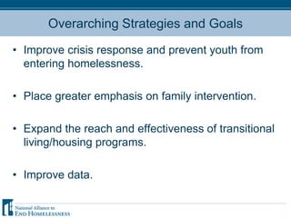 Interventions for homeless youth | PPTX | Government Support and ...