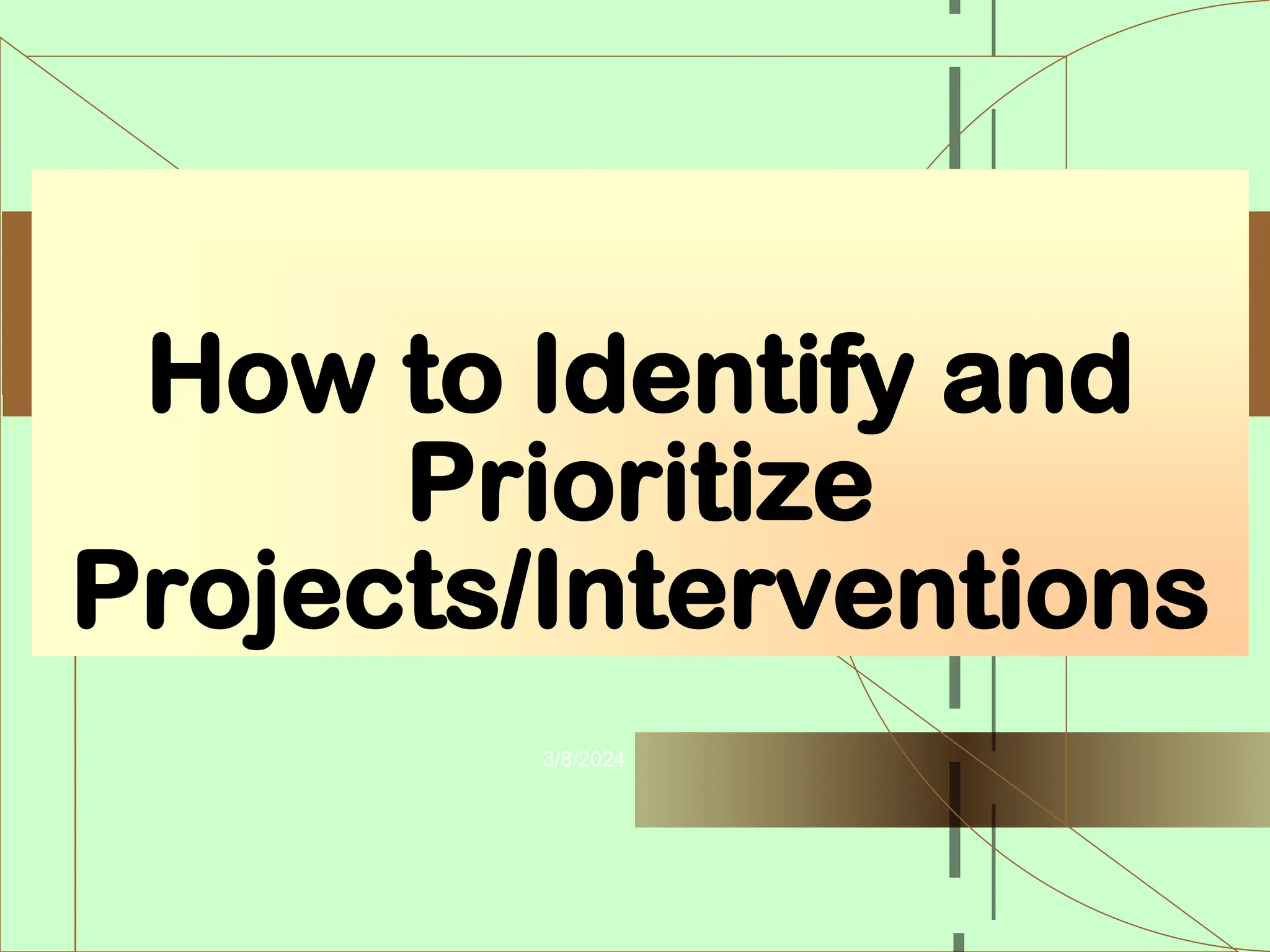 Interventions Identification And Prioritization Pdf