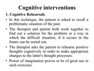 Interventions in counseling | PDF