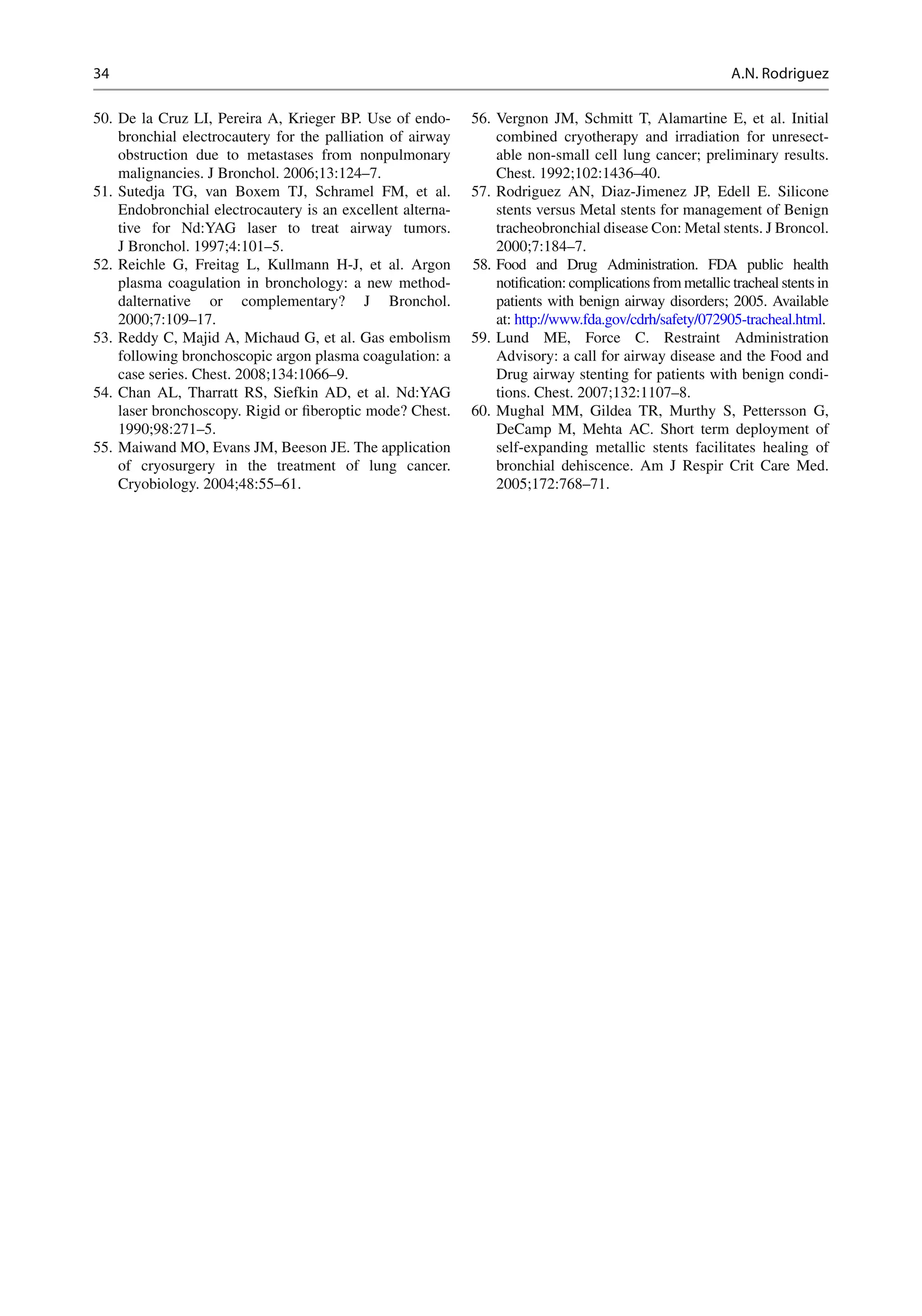 Interventions in pulmonary medicine | PDF
