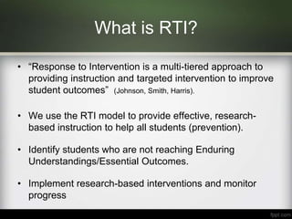 Interventions in the classroom | PPTX