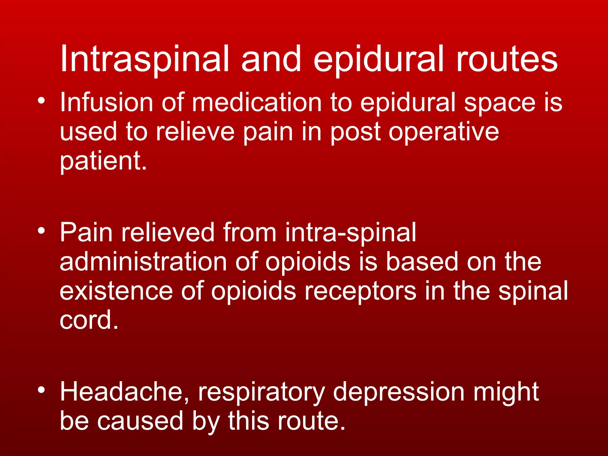 Interventions pain management | PPT