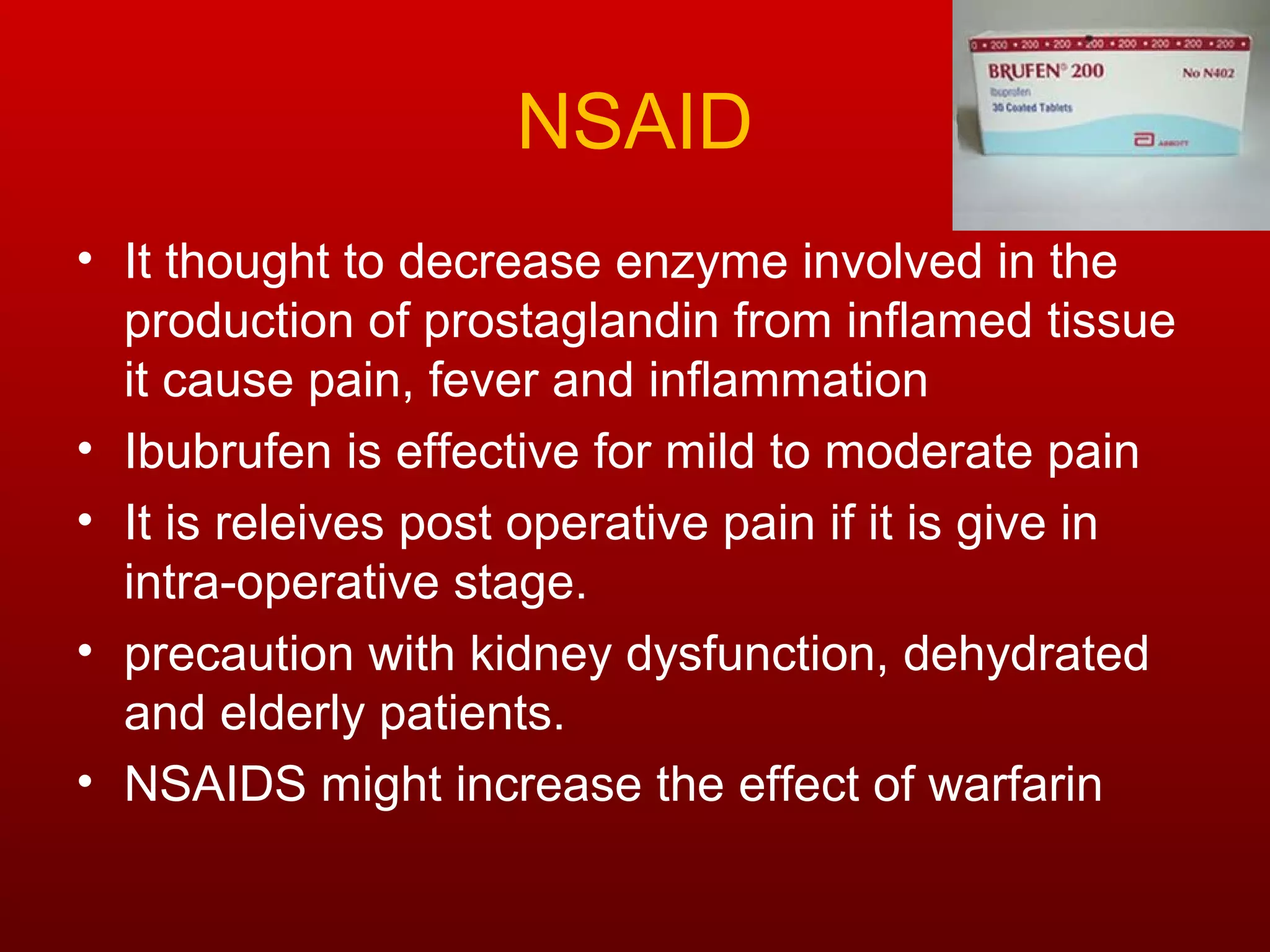 Interventions pain management | PPT