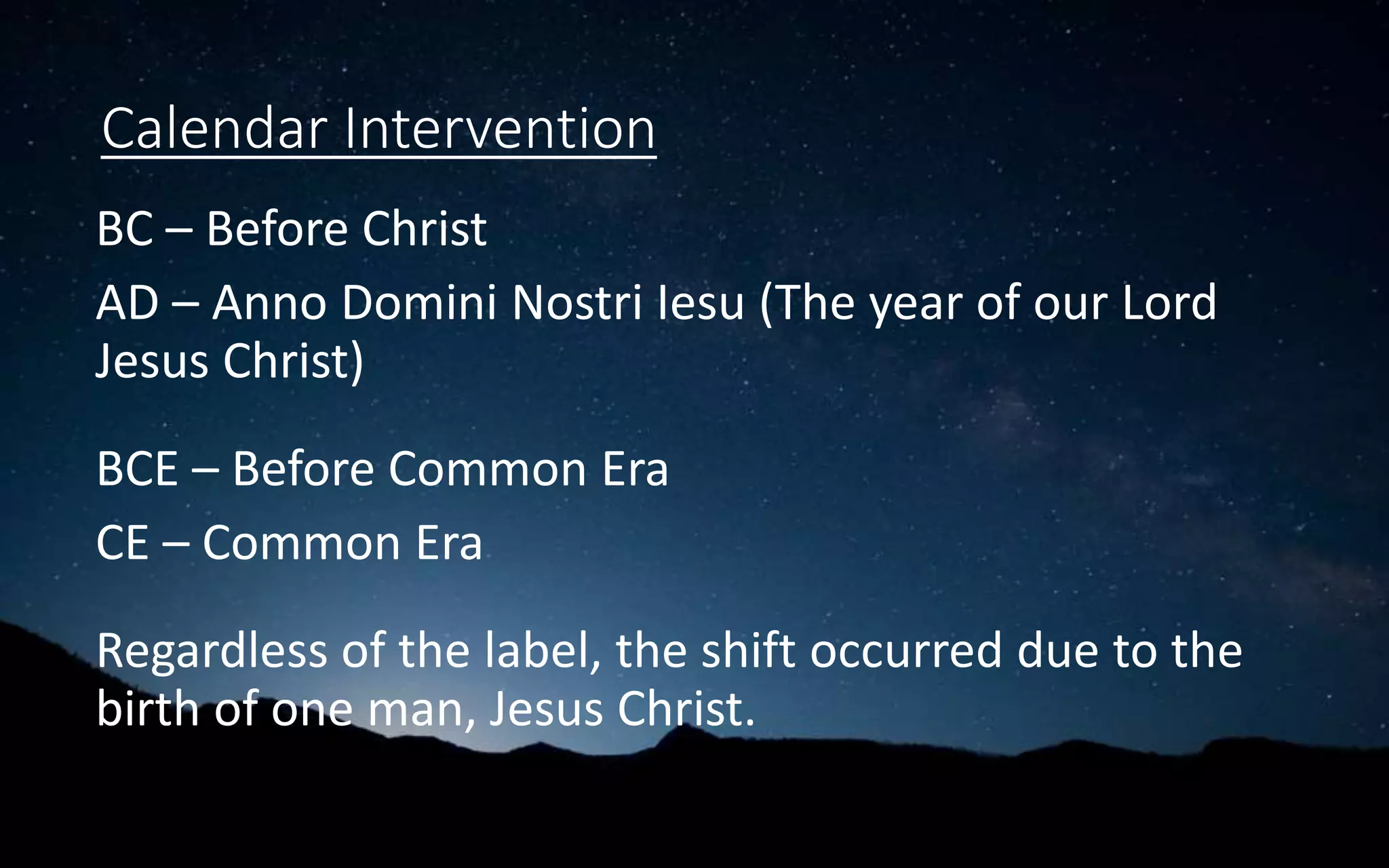 Interventions slides | PPT