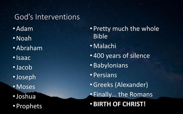 Interventions slides | PPT