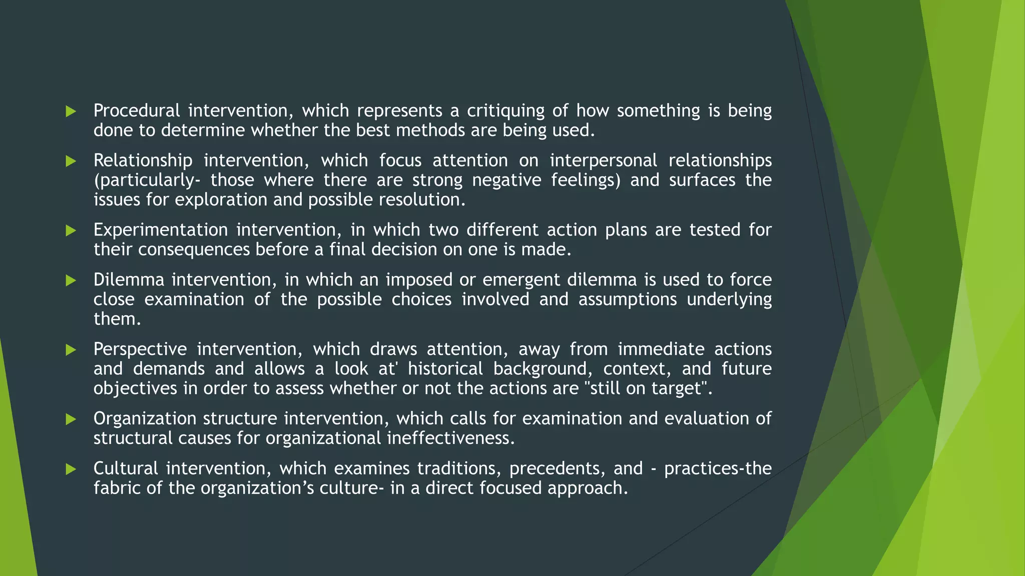 Intervention strategies | PPTX