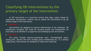 Intervention strategies | PPTX