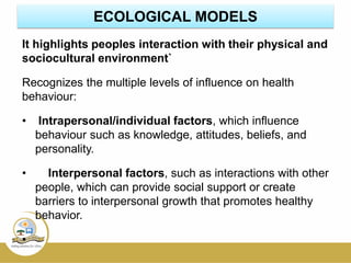 INTERVENTION STRATEGIES AND APPROCHES IN HEALTH PROMOTION (2).pptx