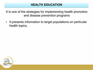 INTERVENTION STRATEGIES AND APPROCHES IN HEALTH PROMOTION (2).pptx