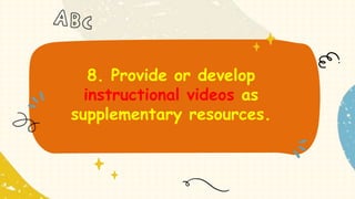 Intervention strategies for learners at risk | PPTX