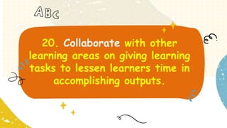 Intervention strategies for learners at risk | PPTX