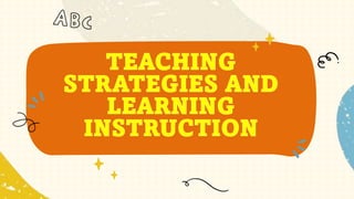 Intervention strategies for learners at risk | PPT