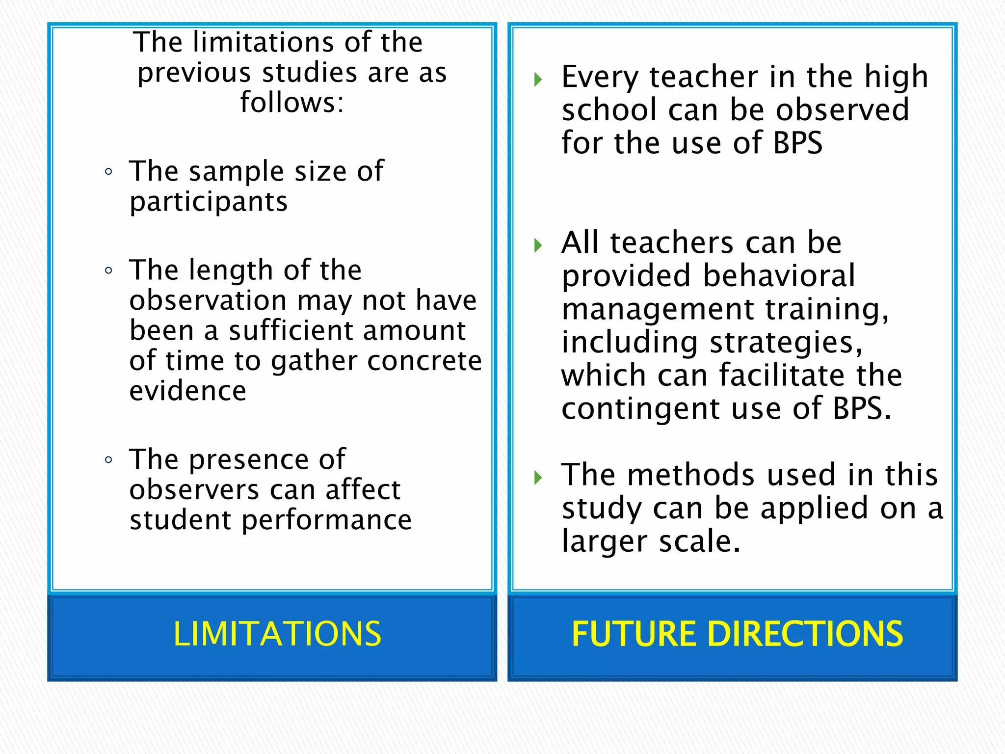 Intervention strategy -Behavior-Specific Praise | PPTX