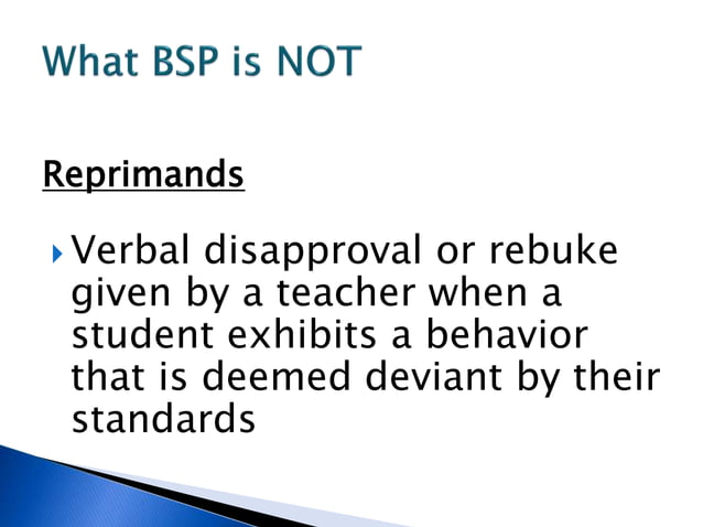 Intervention strategy -Behavior-Specific Praise | PPTX