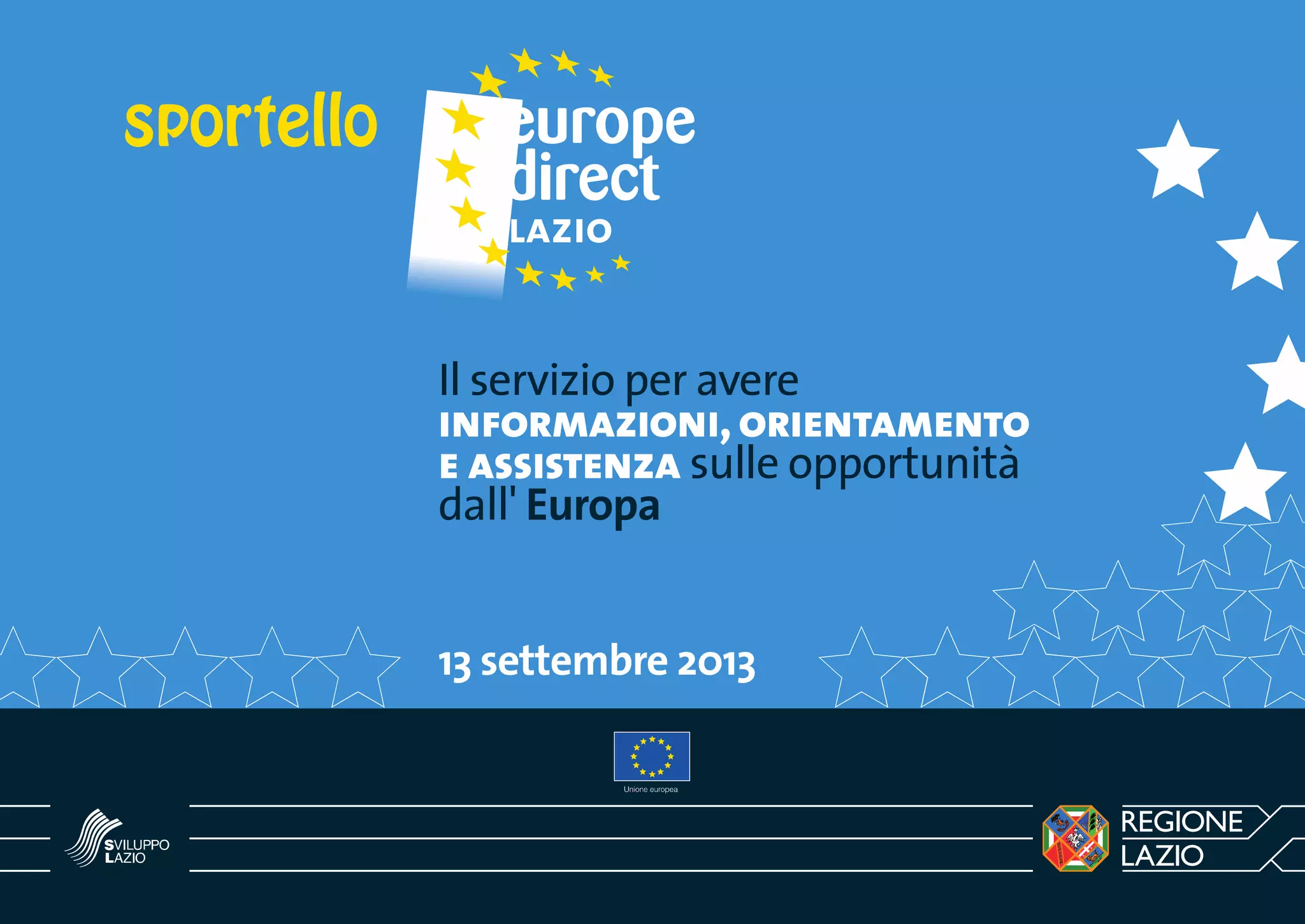 Presentazione Sportello Europe Direct | PPT