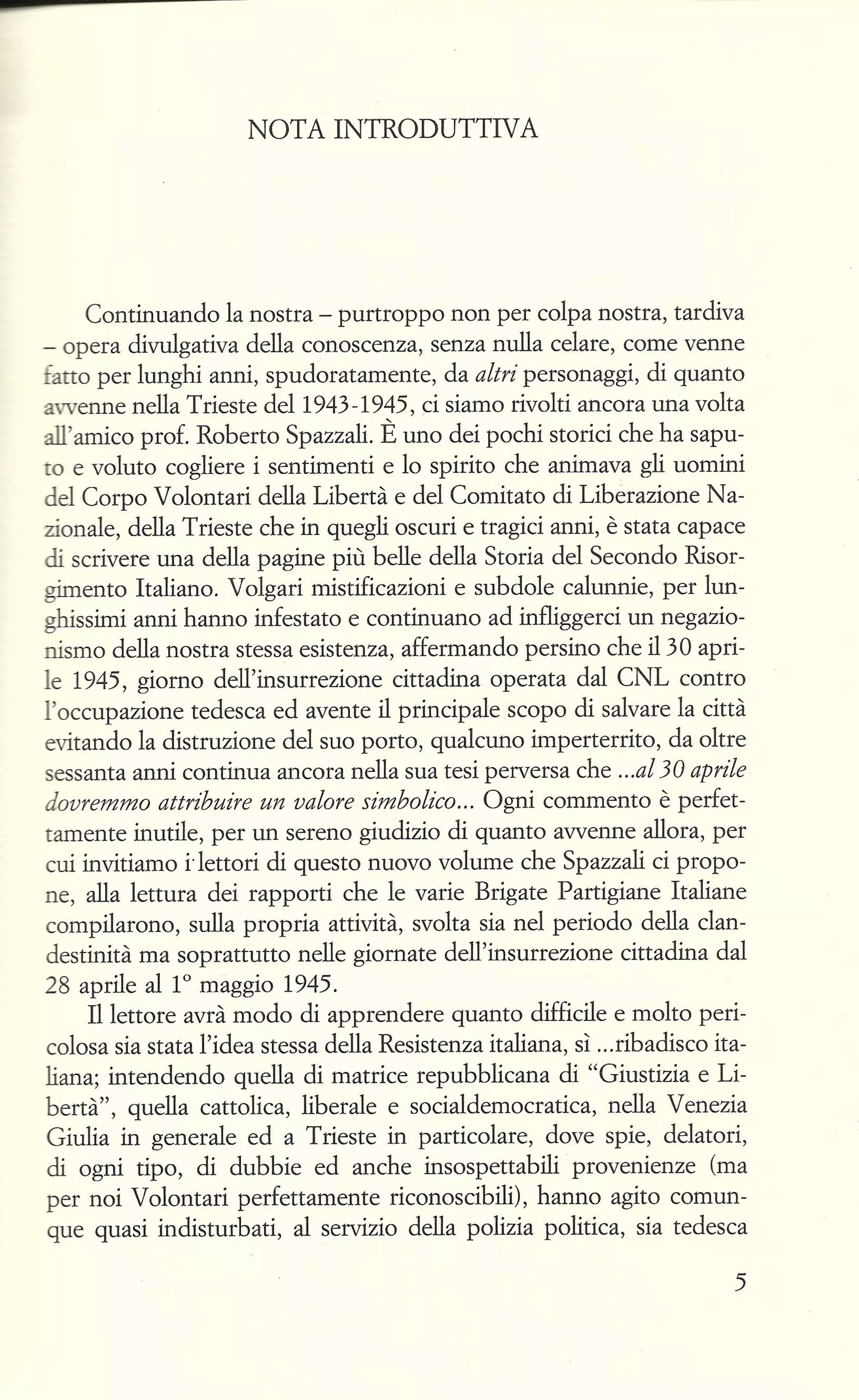 30 aprile 1945 - Intervento Fabio Forti | PDF