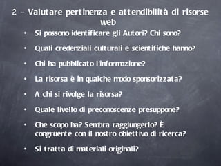 Il compito della scuola: tecnologie e senso critico | PPT