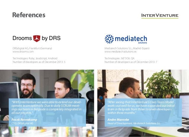 InterVenture Nearshore Software Outsourcing - Ihr eigenes ...