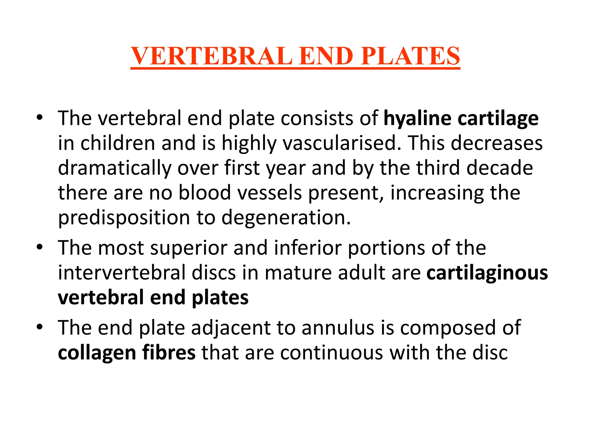 INTERVERTEBRAL DISC AND PROLAPSE OF INTERVERTREBRAL DISC.pptx