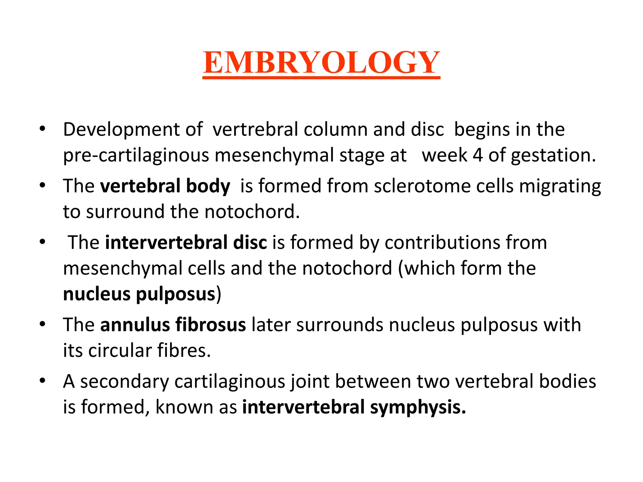 INTERVERTEBRAL DISC AND PROLAPSE OF INTERVERTREBRAL DISC.pptx