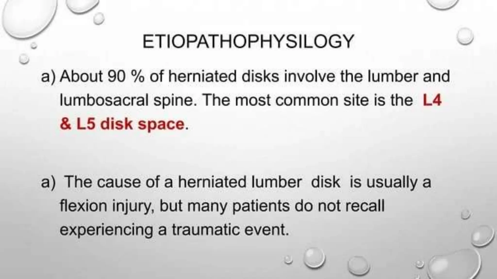 Intervertebral disc herniation trauma.pptx