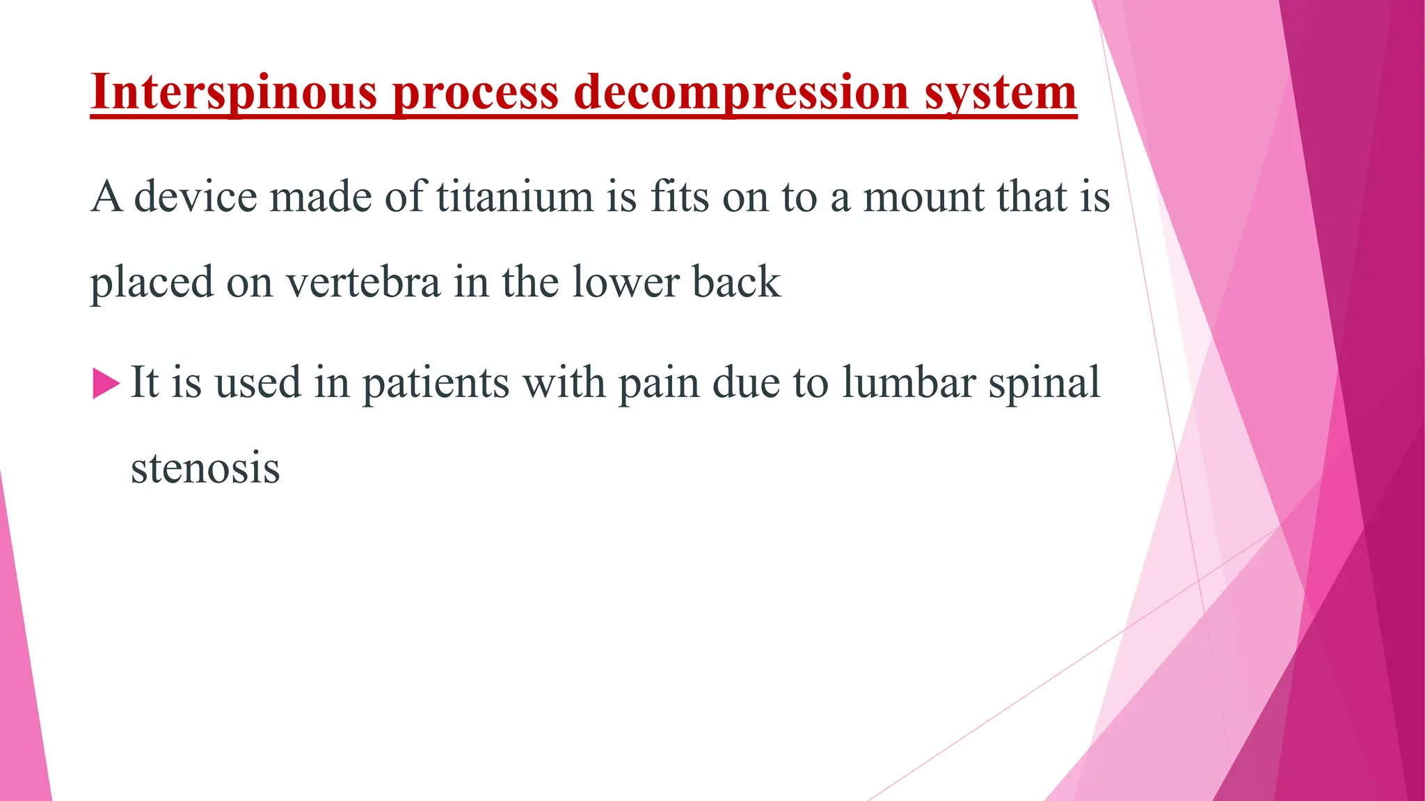PPT ON INTERVERTEBRAL DISC PROLAPSE CLASS | PPTX