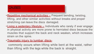 Intervertebraldiscprolapseivdp 171013100709-converted | PPTX | Bone and ...