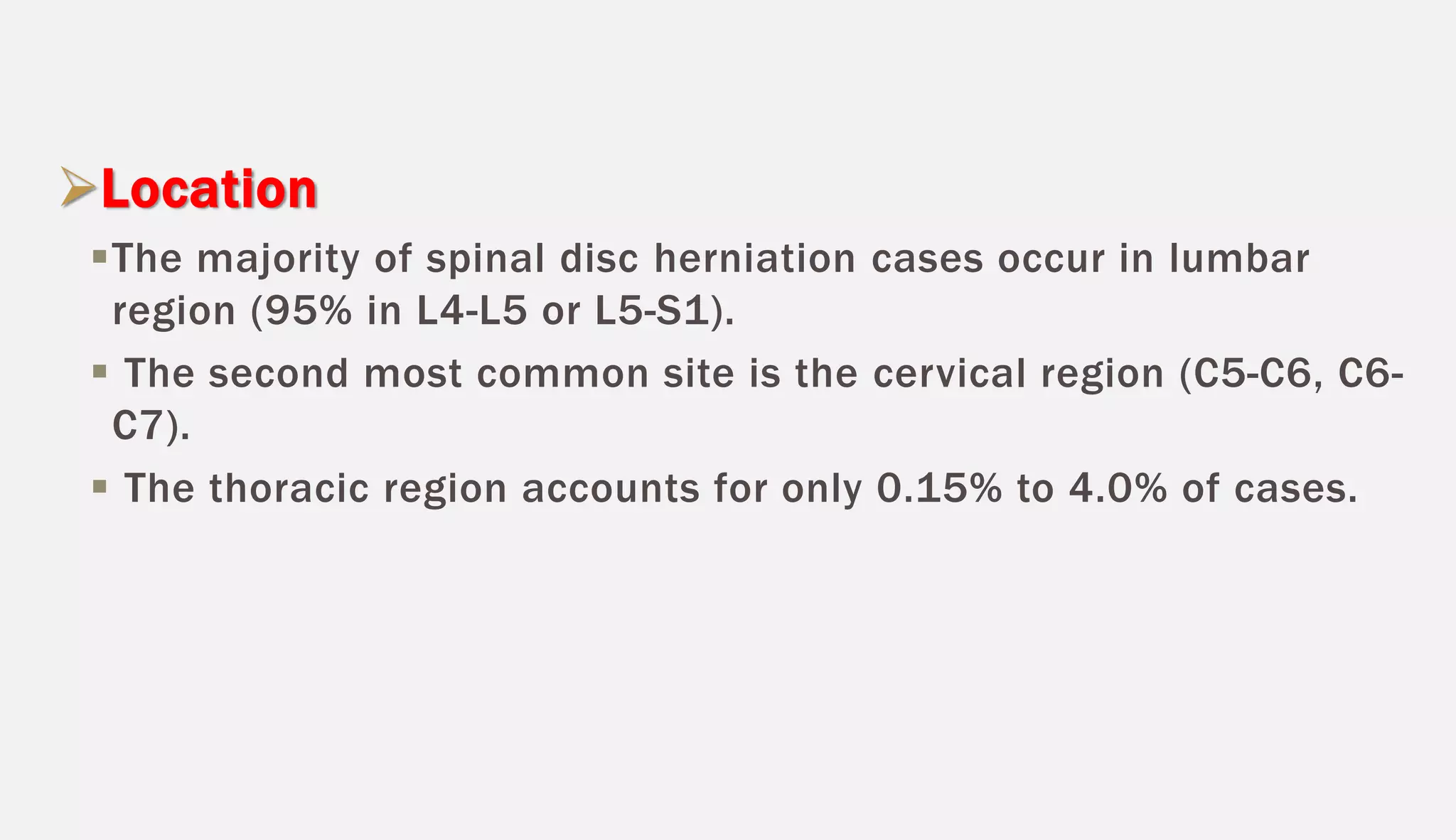 Intervertebral disc prolapse(ivdp) | PPTX