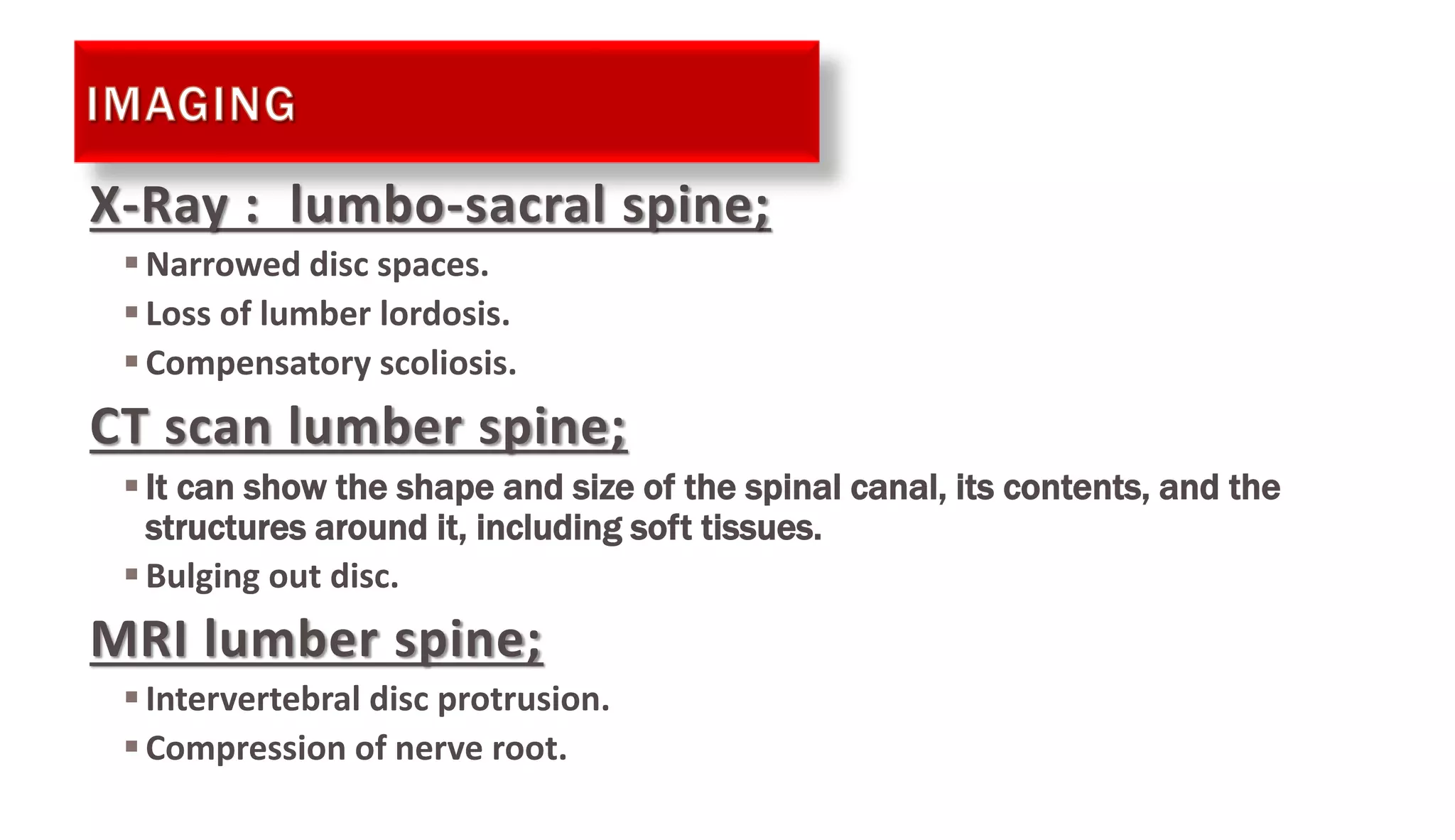 Intervertebral disc prolapse(ivdp) | PPTX