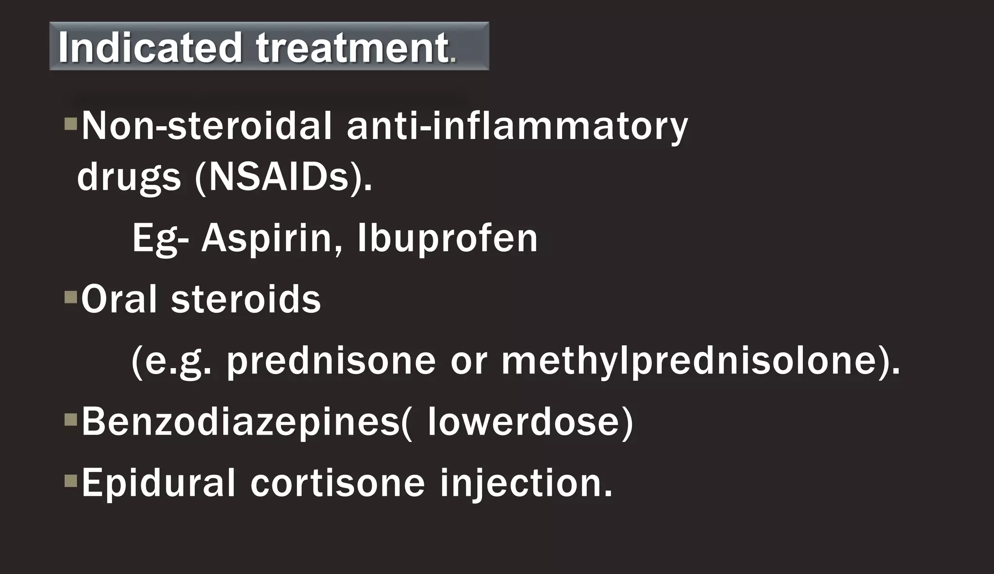 Intervertebral disc prolapse(ivdp) | PPTX