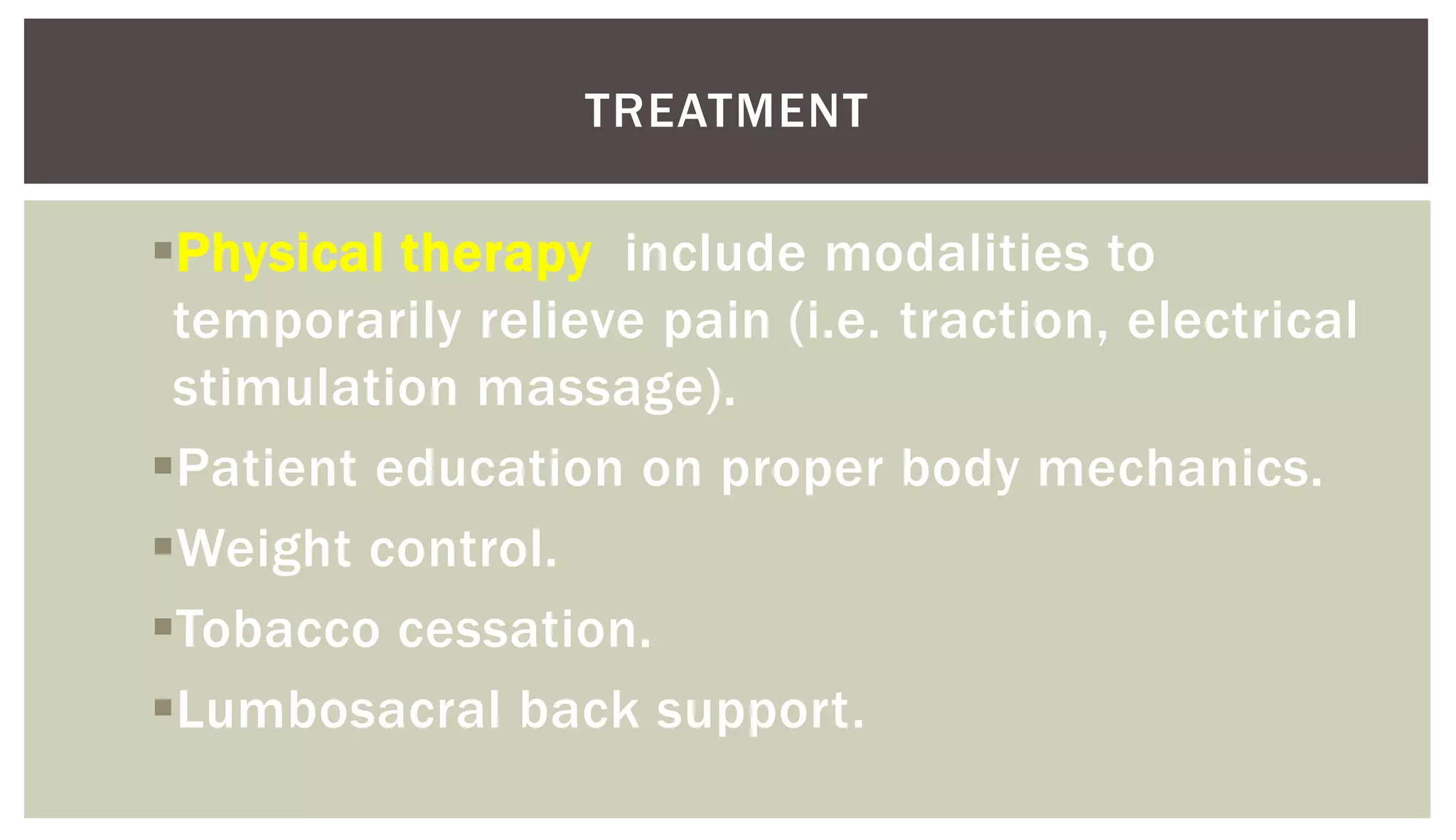 Intervertebral disc prolapse(ivdp) | PPTX
