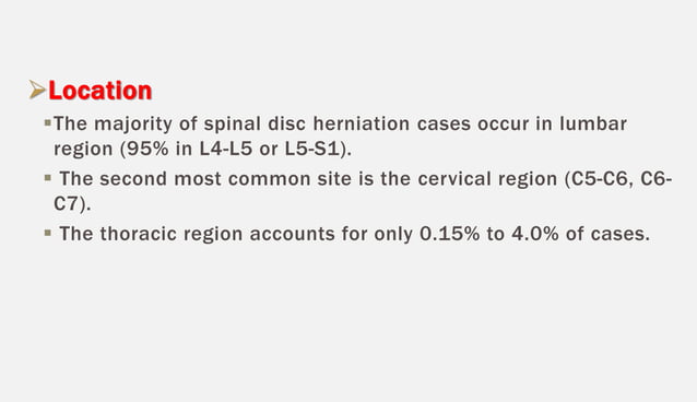 Intervertebral disc prolapse(ivdp) | PPTX | Bone and Joint Conditions ...