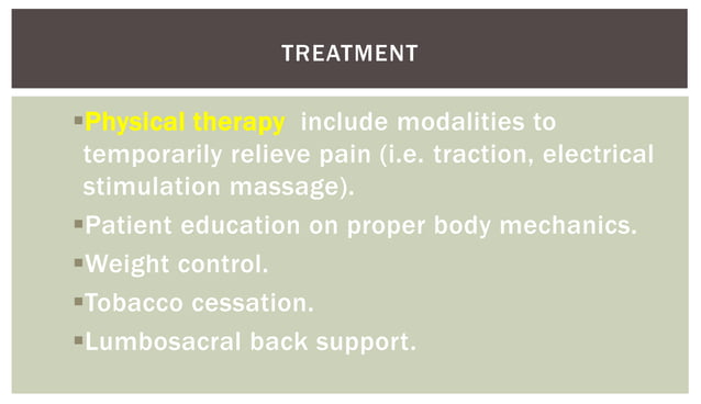 Intervertebral disc prolapse(ivdp) | PPTX | Bone and Joint Conditions ...