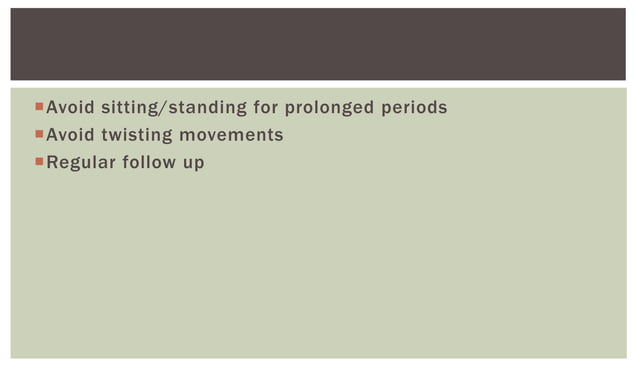 Intervertebral disc prolapse(ivdp) | PPTX | Bone and Joint Conditions ...