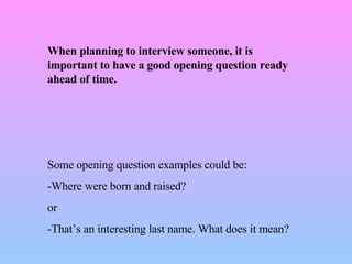Interview skills | PPT