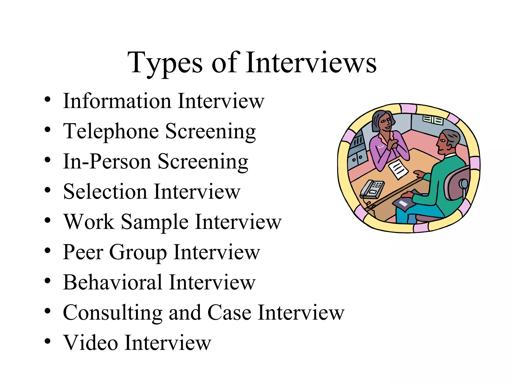 Interview.ppt by Pravin Mulay | PPT