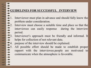 interview-1.pptx types of interview bbgg | PPTX